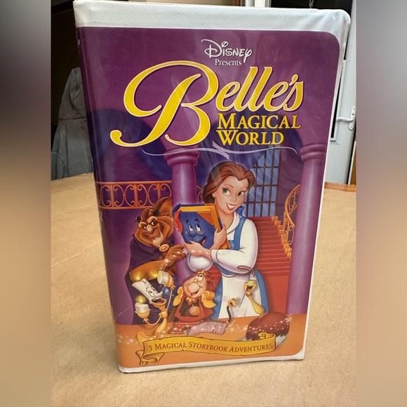 Disney | Media | 998 Belles Magical World Vhs | Poshmark